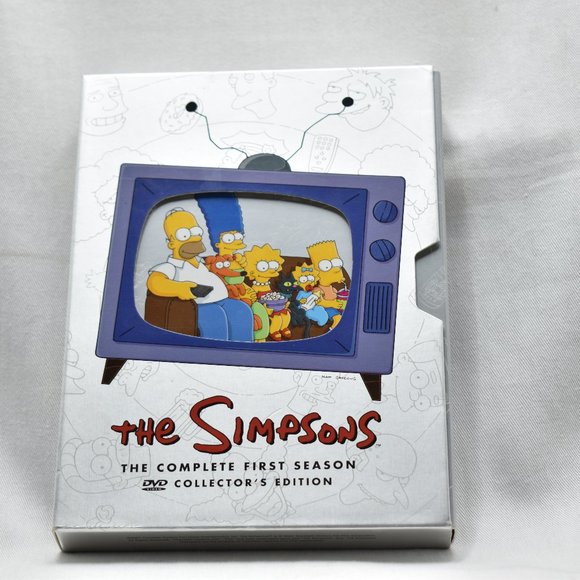 Games | Simpsons Lot 6 Board Games And Complete Seasons 12356716 Plus ...